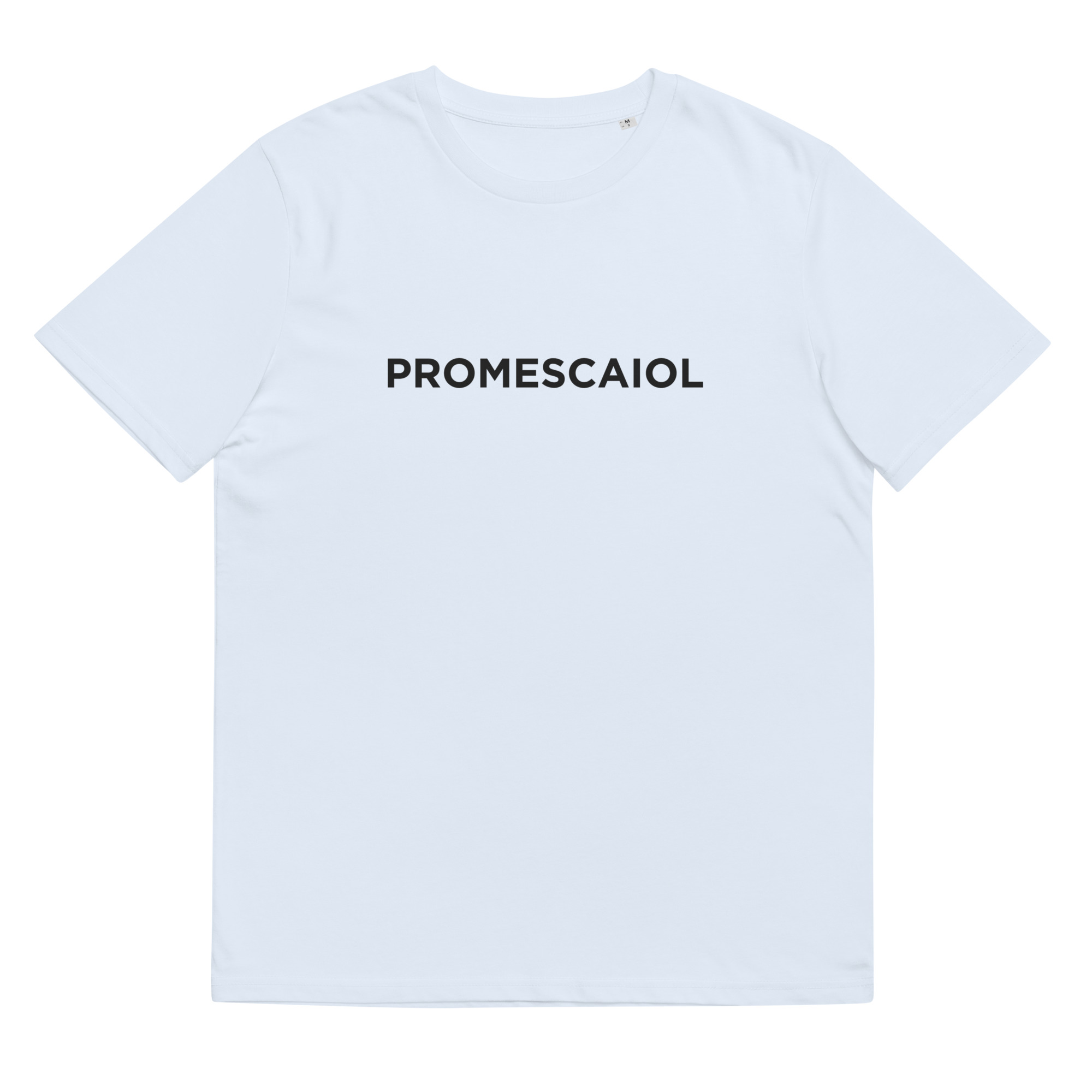 PROMESCAIOL LGH - Unisex organic cotton t-shirt | Promescaiol PROMESCAIOL LGH - Unisex organic cotton t-shirt | Promescaiol